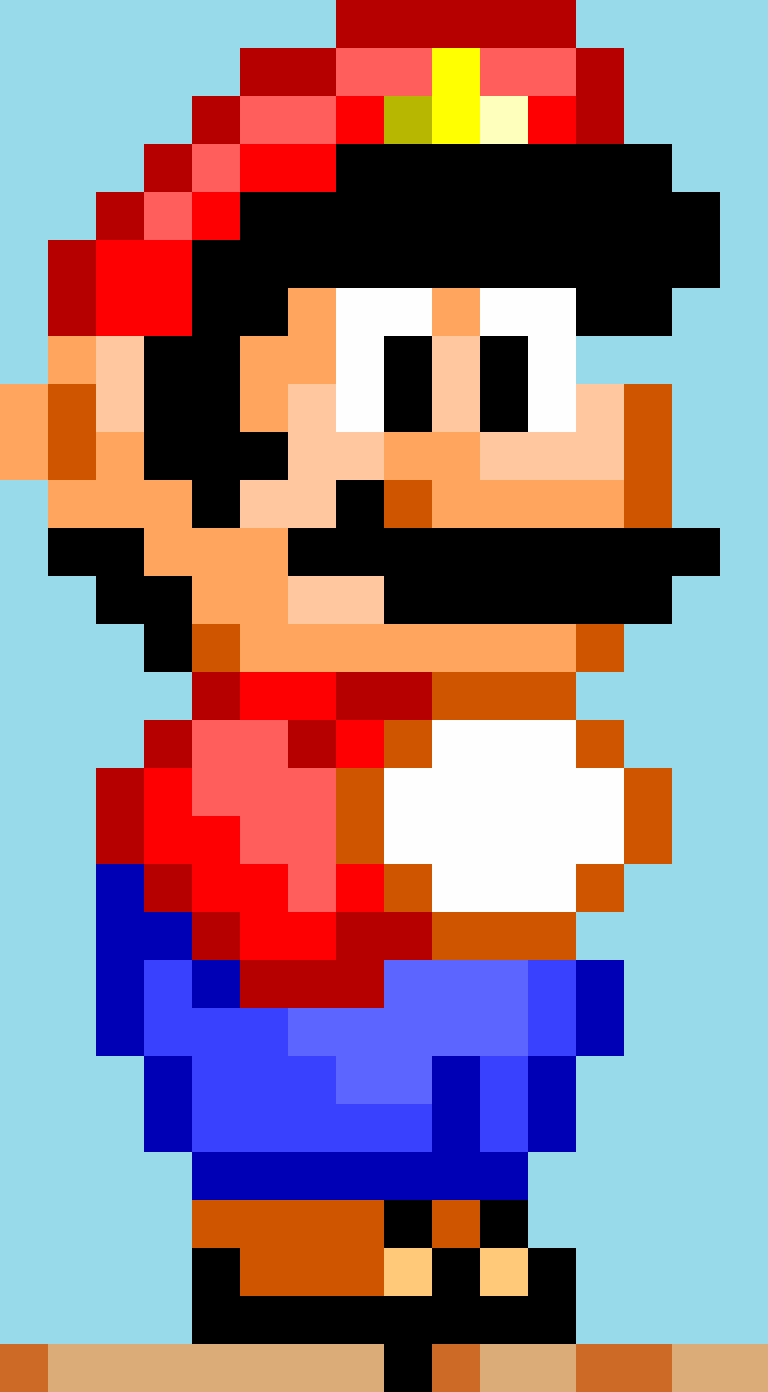Pixilart - Mario by Pixilater1