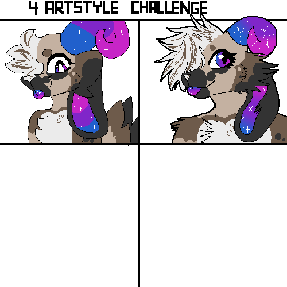 Pixilart 4 Styles By Scarlettthefox 