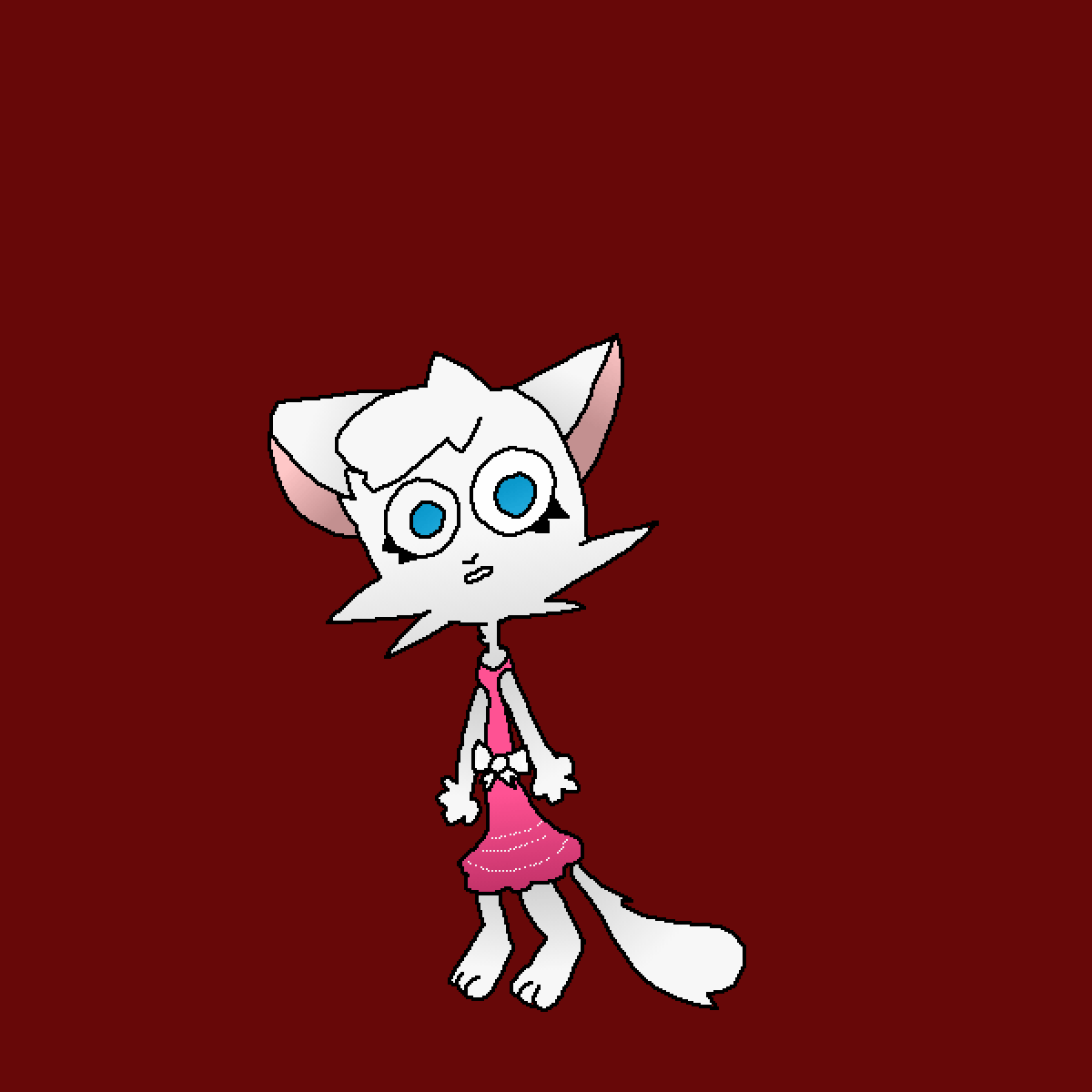 Pixilart - Talking Maria🐾🔪 by EmeraldXD