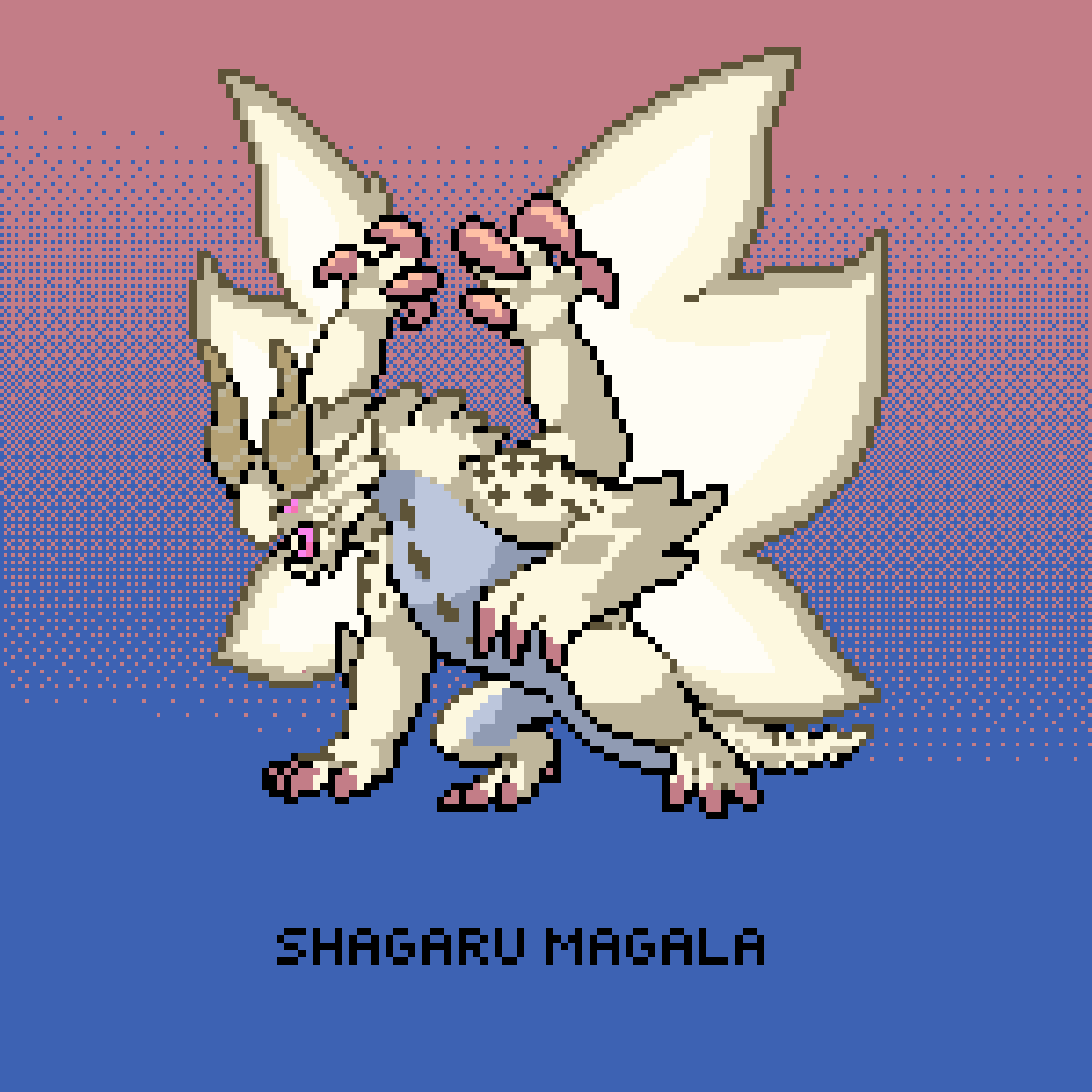 Pixilart - Shagaru Magala by Redbi