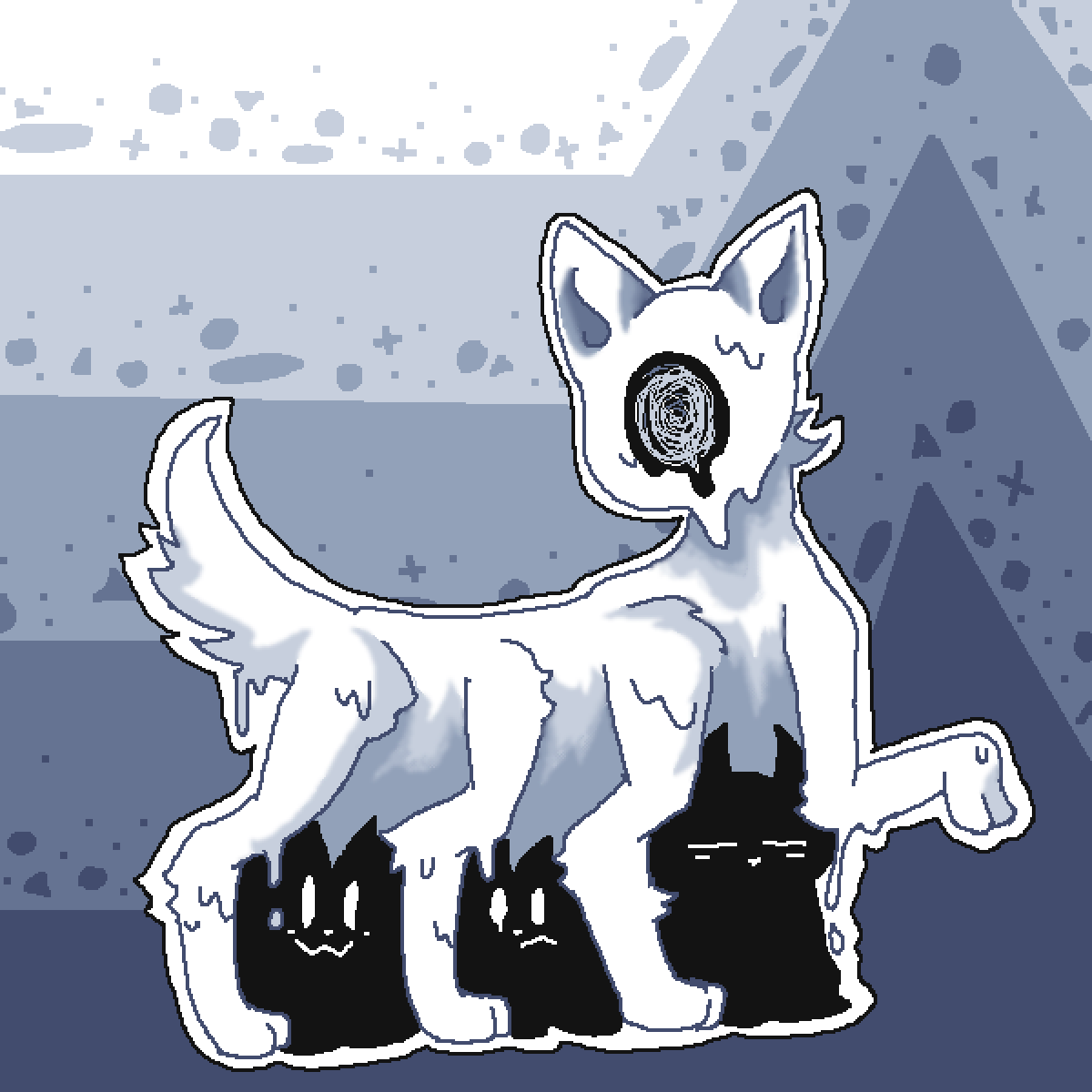 Pixilart - Endogeny by issac-go-brr