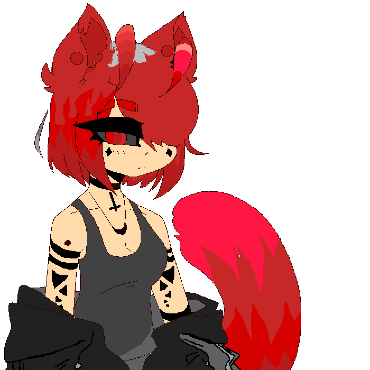 Pixilart Furry Base By Empire Of God