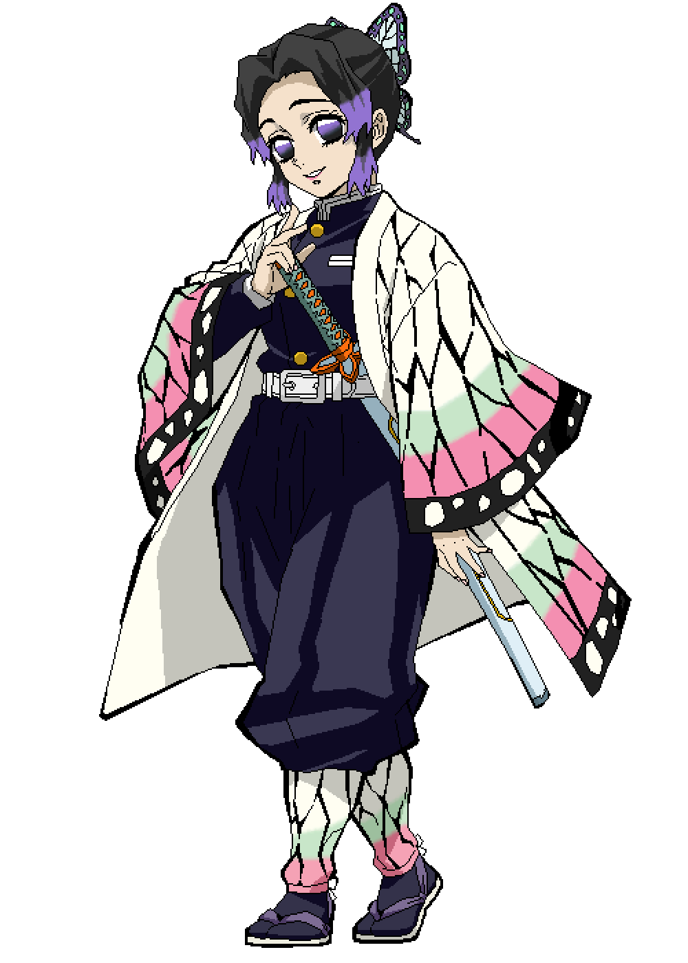 Pixilart - Shinobu Kocho by Ila123