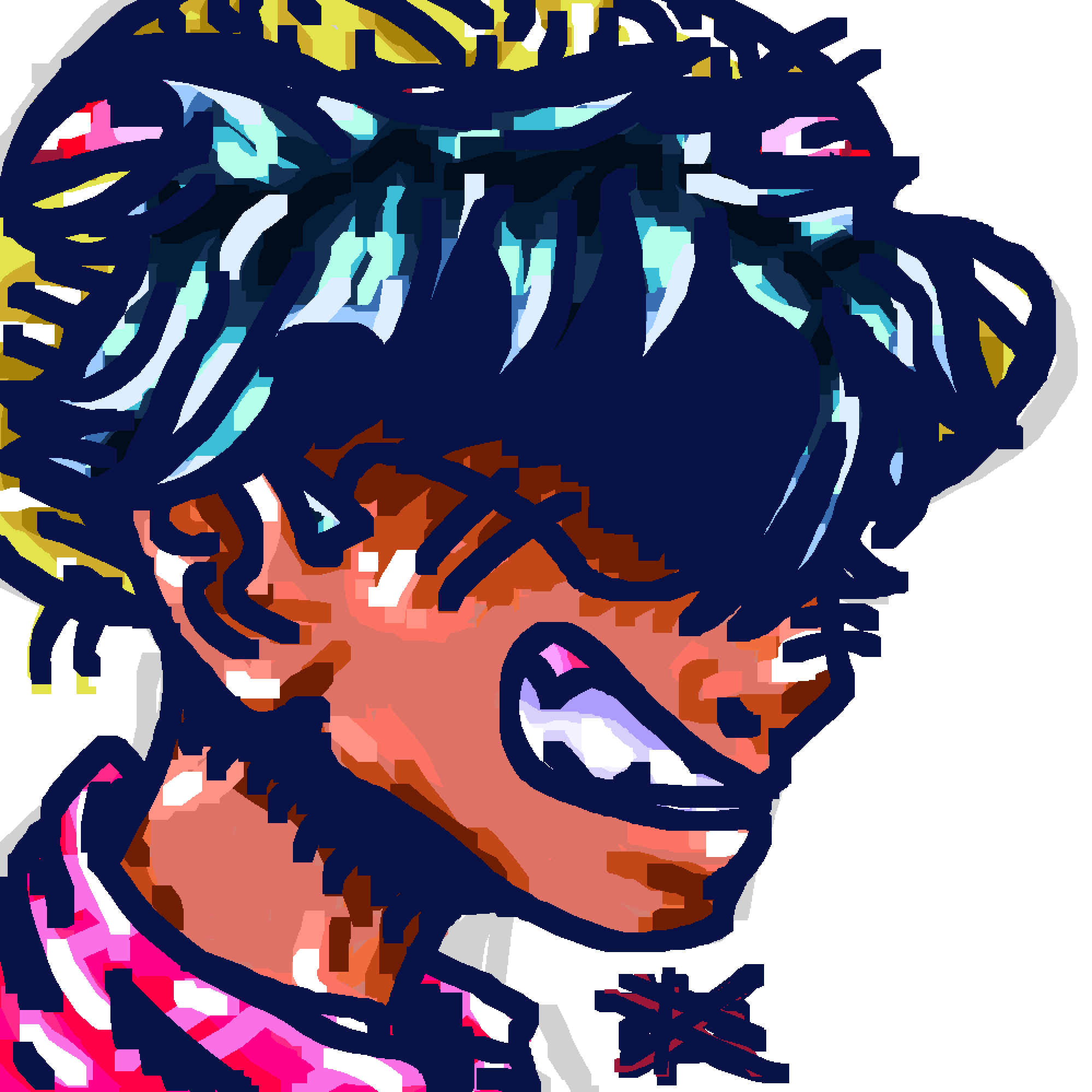 Pixilart - LUFFYYYY by StuffedMuffins