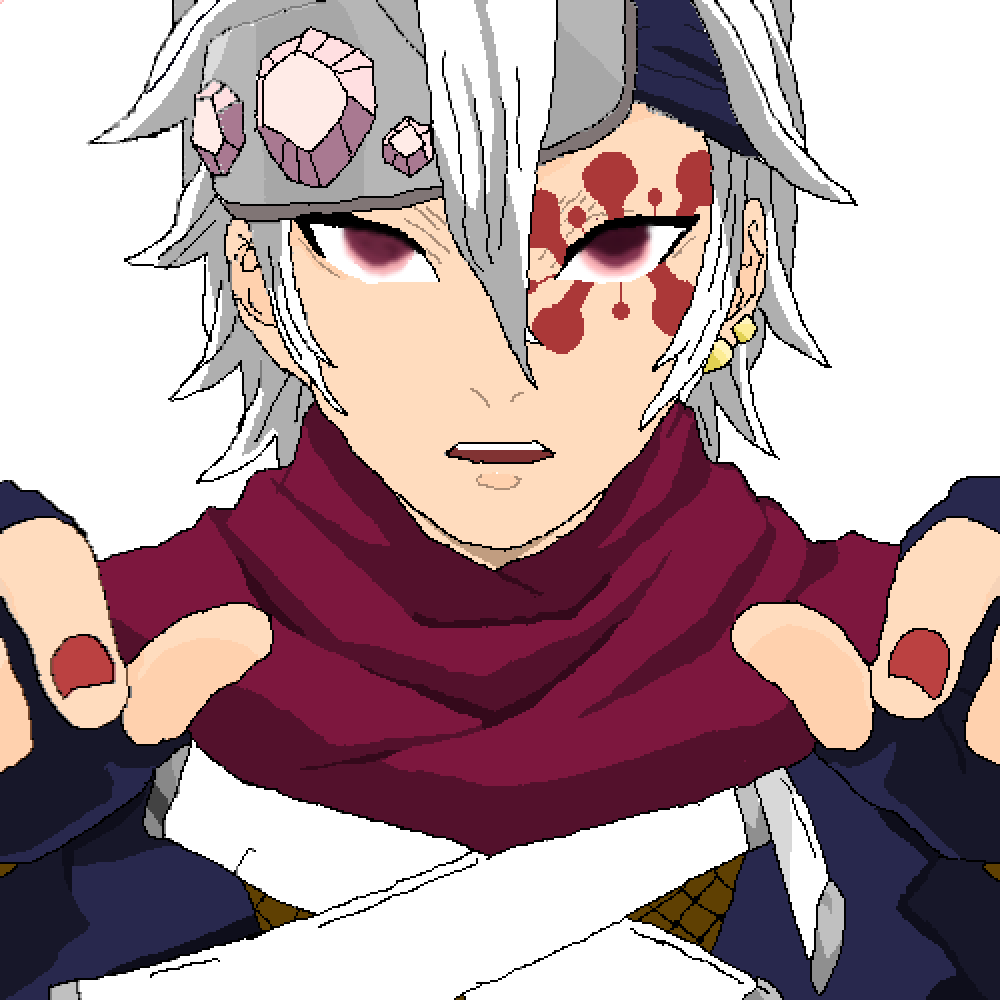 Pixilart - Tengen by AnimeEmo