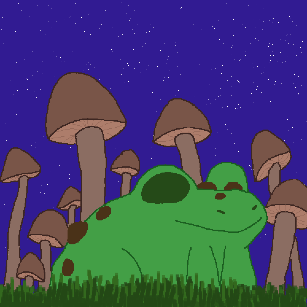 Pixilart - frog ig by FartNPanda