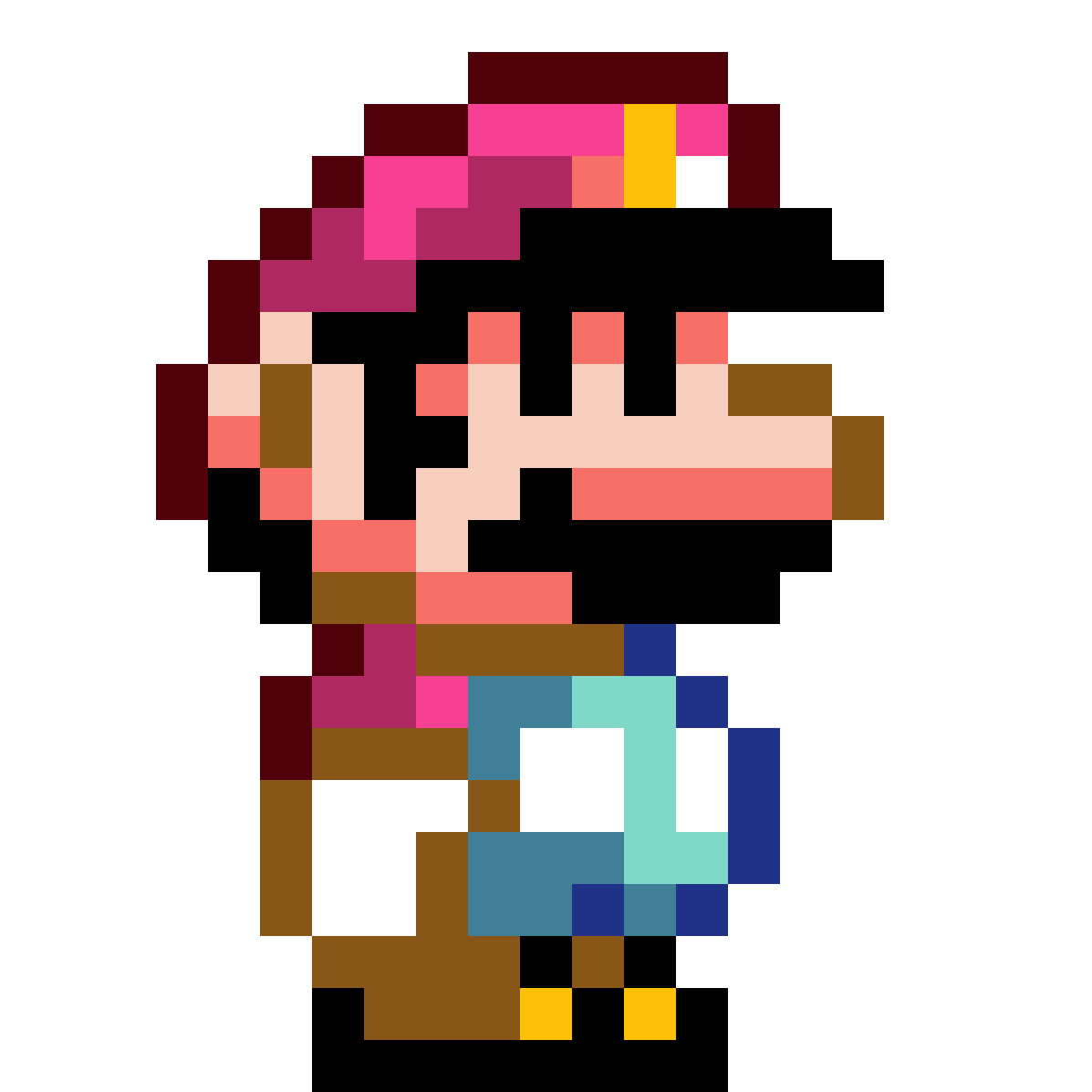 Pixilart - SMW SM Walk Animation but longer by SuperRetroLover