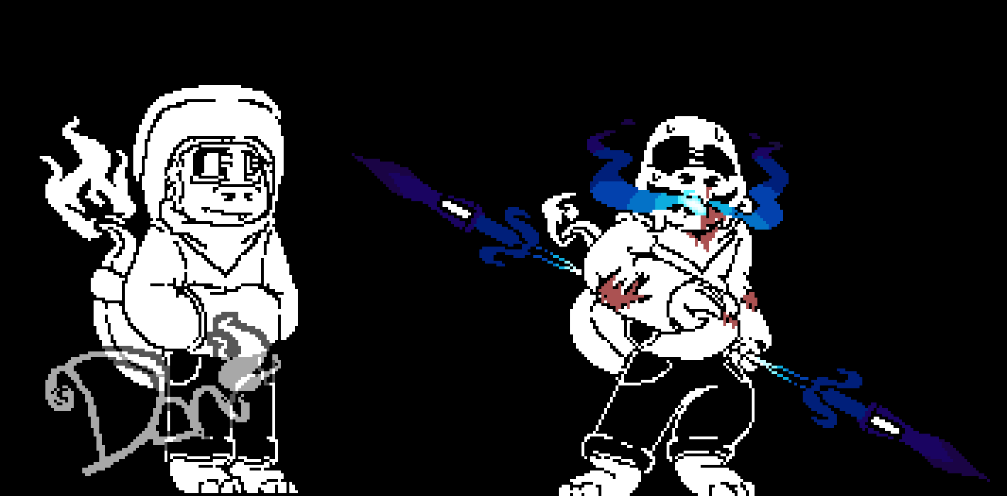 Pixilart - Dan phase 2 remake by Dandefeater