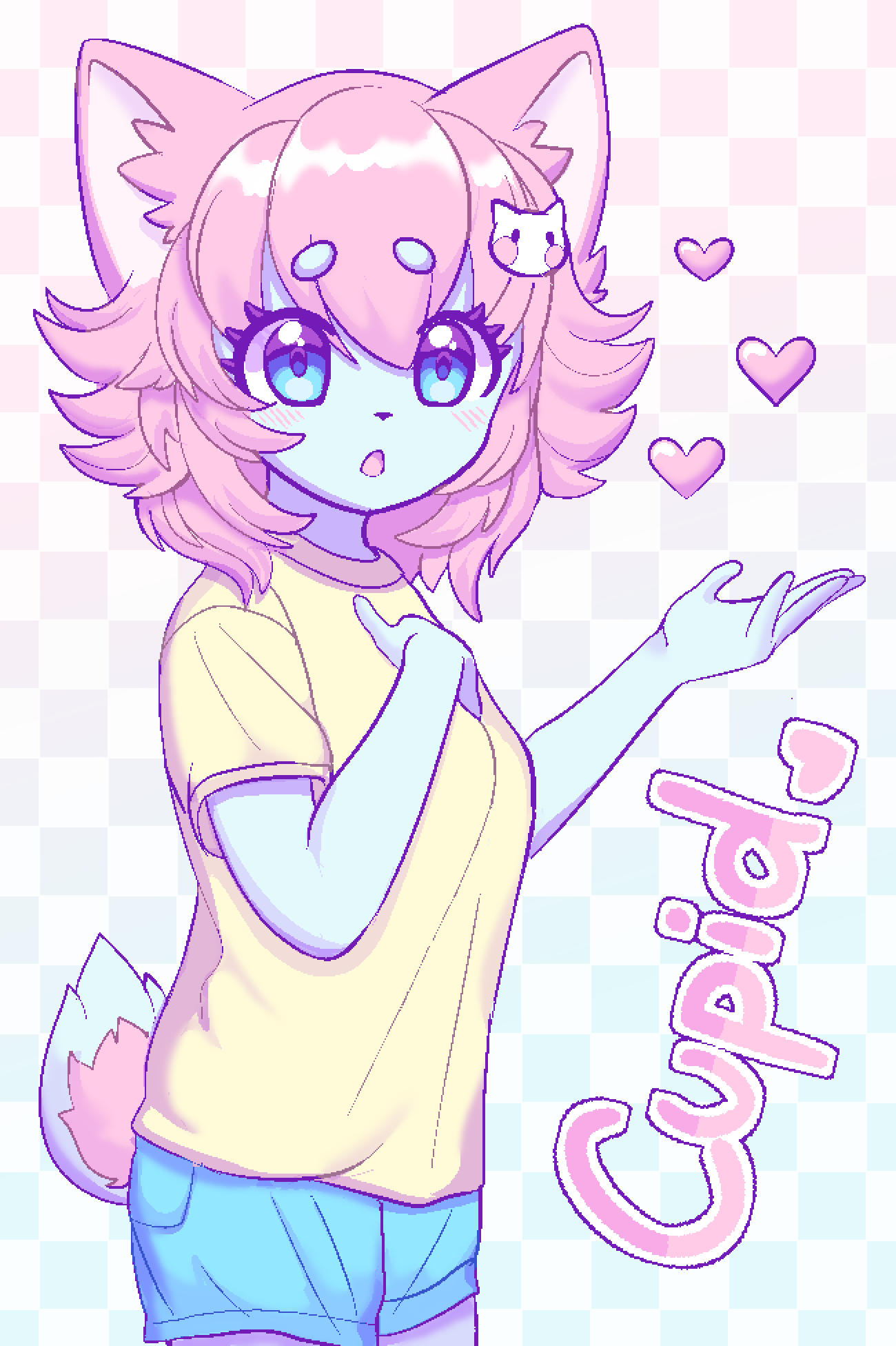 Pixilart - LOVE by Fennekandi