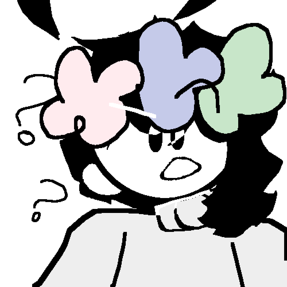 Pixilart - Confused Base by Yogurt-Yoyot