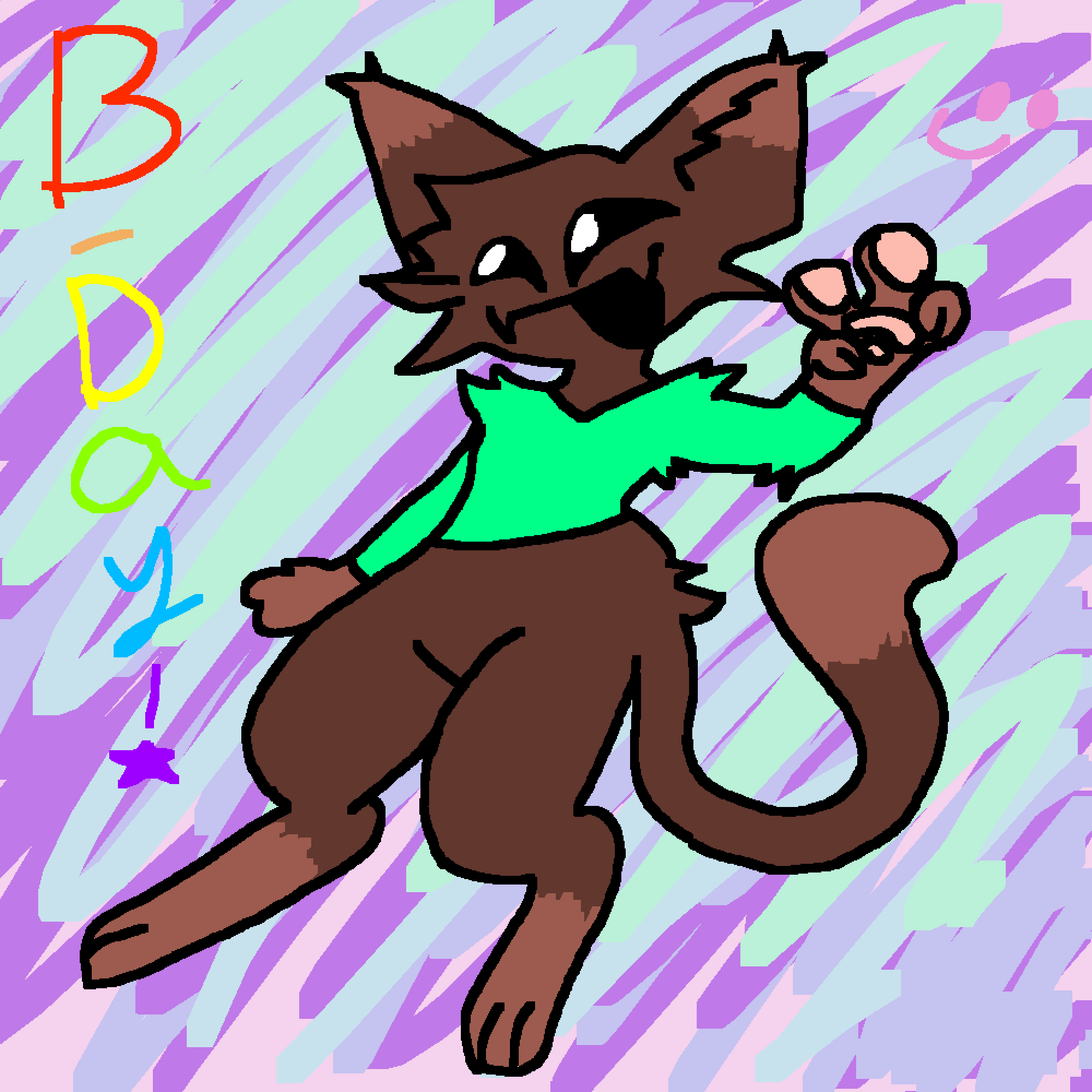 OH MY GYATT ITS MY BDAYYYYYYYYYYYYY Contest - Pixilart