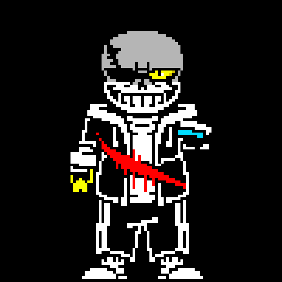 Pixilart - Undertale LB:Endgoal A Flawless Judgement by HDS-sans