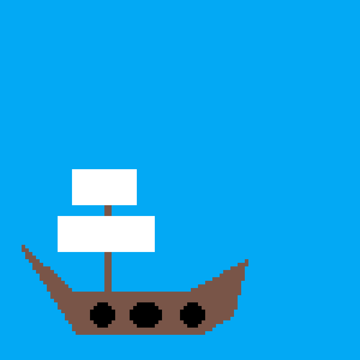 Animated Pirate Ship Gif
