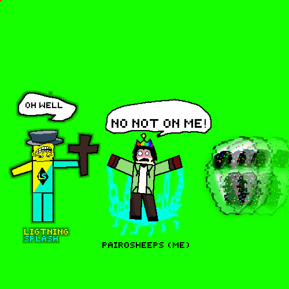 Pixilart - lsplash fanart for the trailer by SSChara