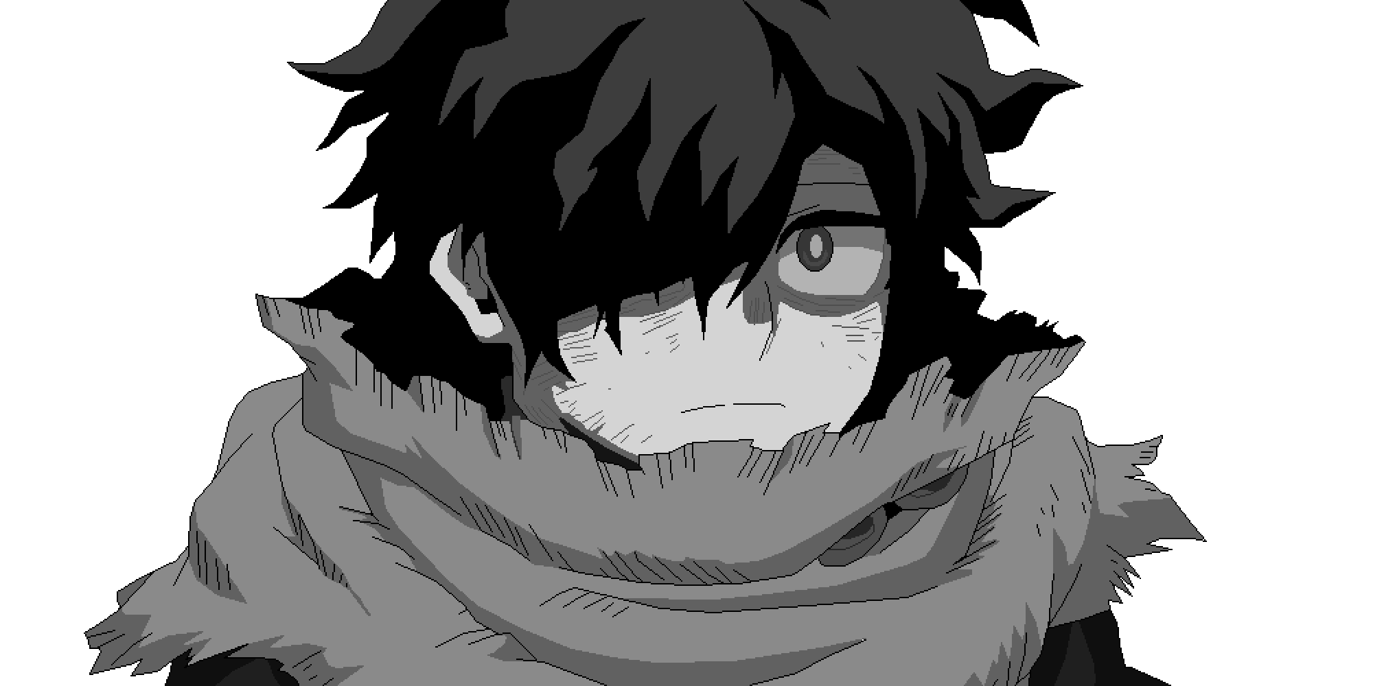 Pixilart - vigilante deku base by TheTrueKanji