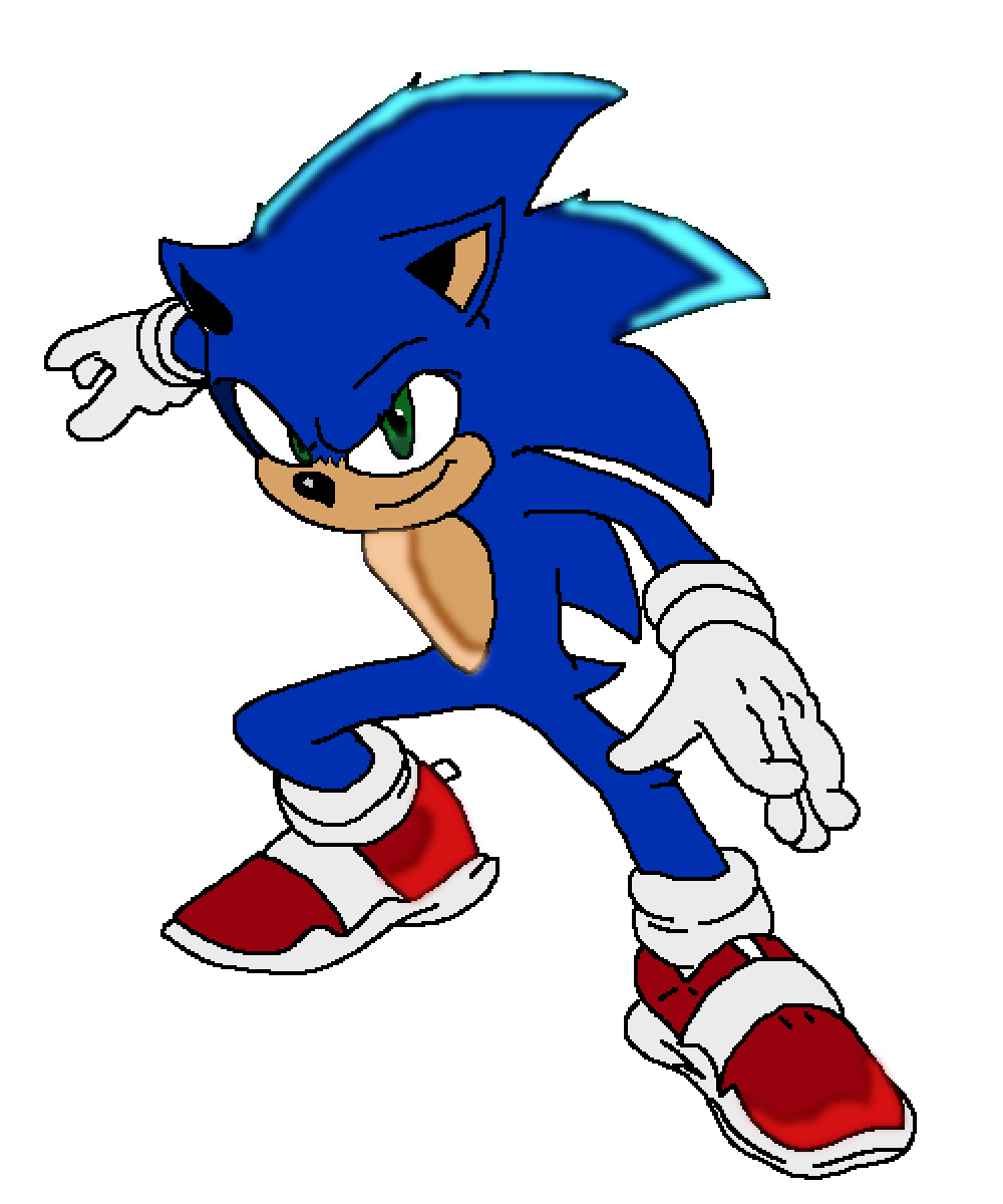 Pixilart - Movie Sonic Base by CaduGamer