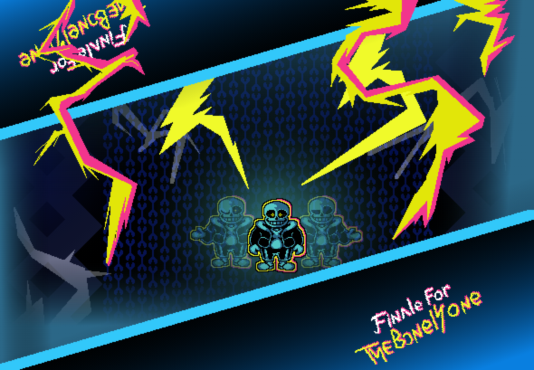 Pixilart - Finale for the bonely one by boinot2tactive