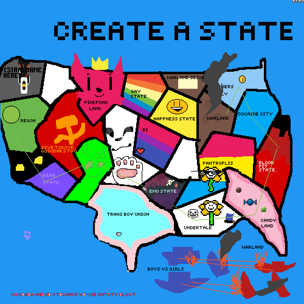 Pixilart STATE NAME HERE By Definetlyhuman