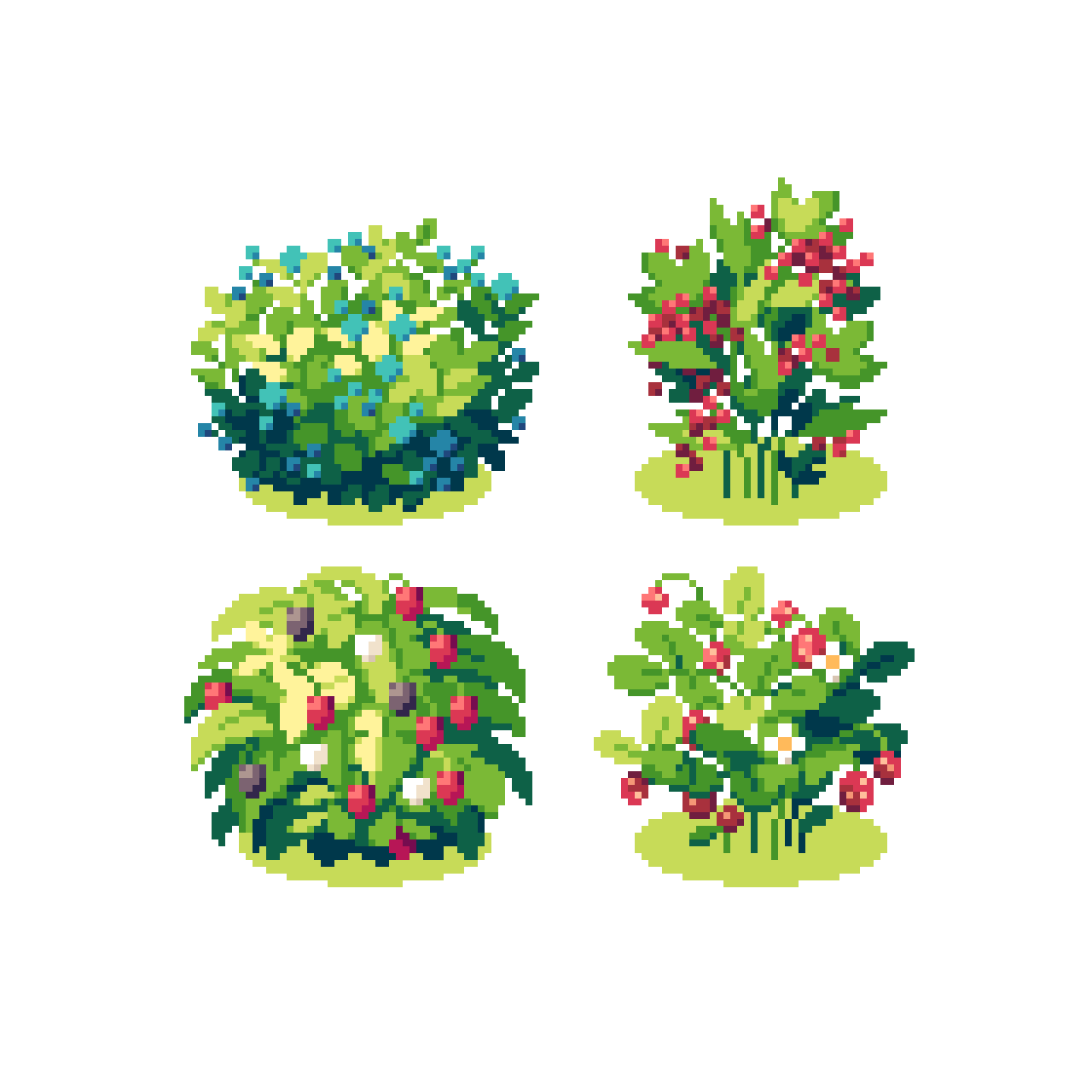 Pixilart - Nature sprite 3 by Pixel-Olive