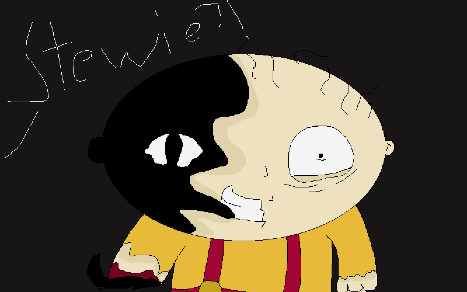 Pixilart - (Quagmire) Stewie?! by Kurtpro8