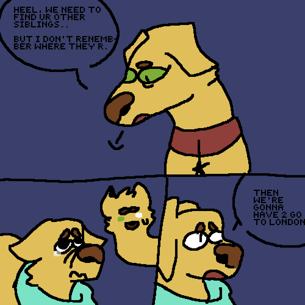 Episode 14 - Led Astray - Pixilart Comics