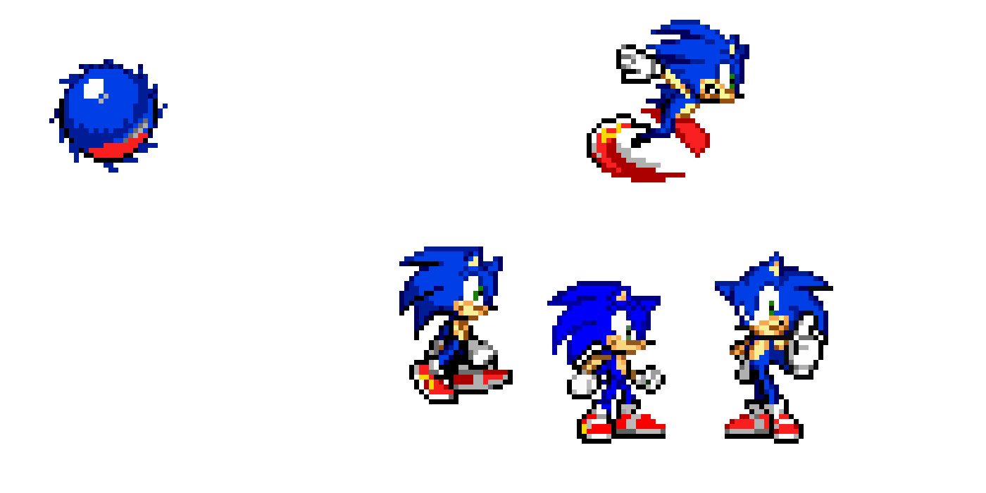 Pixilart - sonic Advance animations by EpicPlayz098