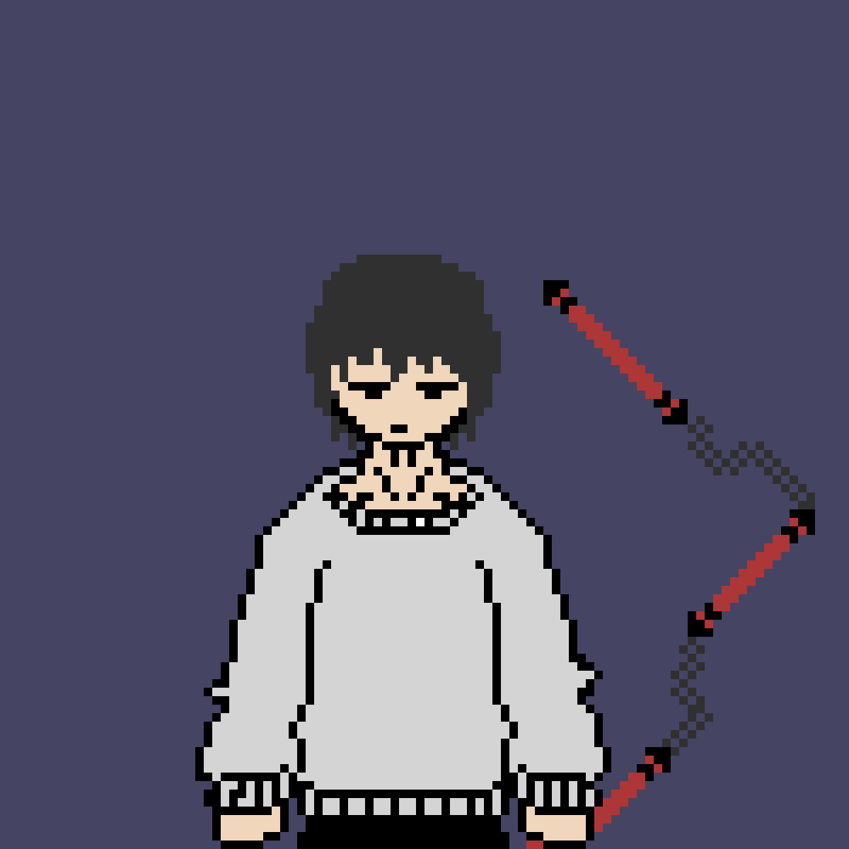 Pixilart - Toji after being resurrected by Granny Ogami. By me :) by ...