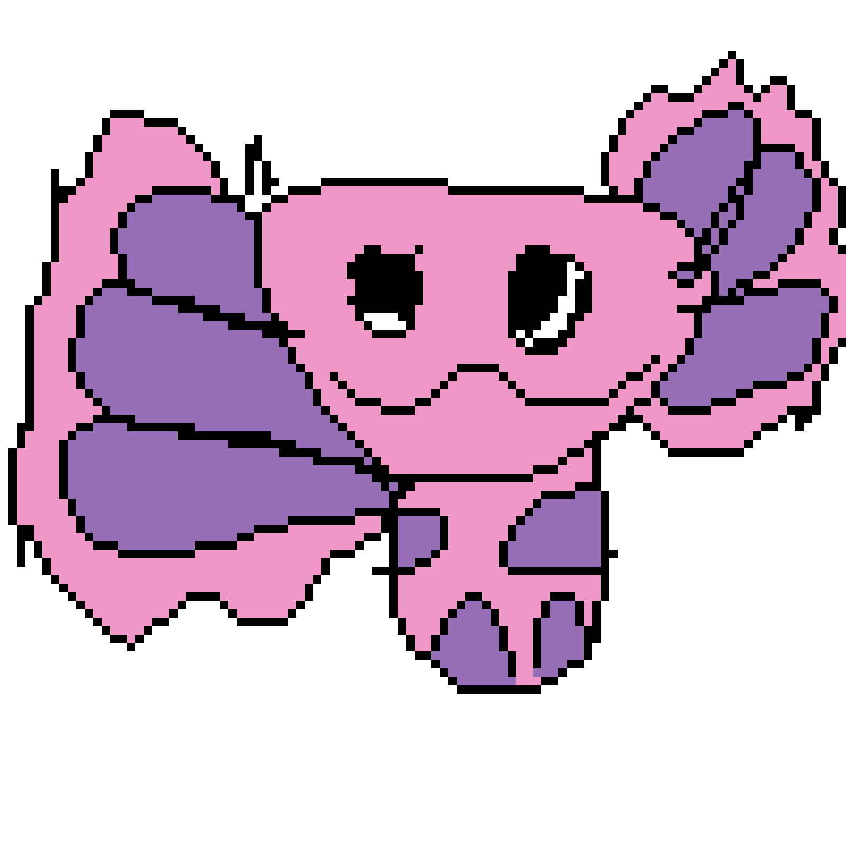 Pixilart - Free axolotl base by PallisClover