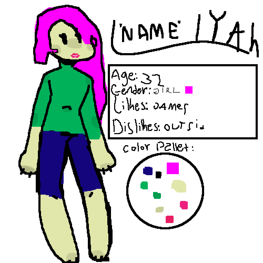 Pixilart - iyah by kool-kid23