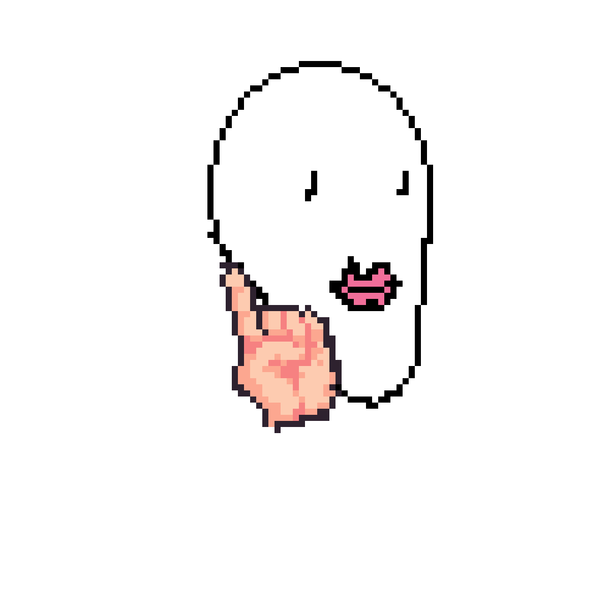 Pixilart - mewing by realsonicArt