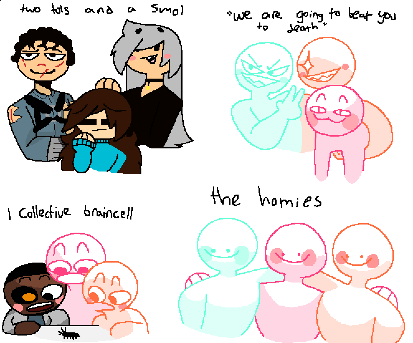 Back2Back's Gallery - Pixilart