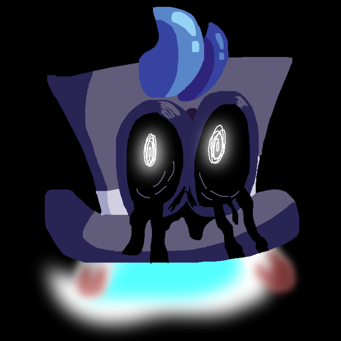 Pixilart - Ultra M cappy but his normal form by MemeKing69