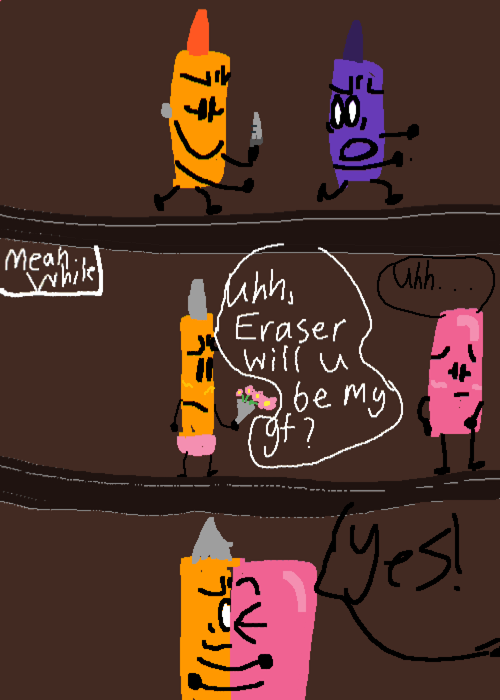 Episode 58 - A Story of a Crayon - Pixilart Comics