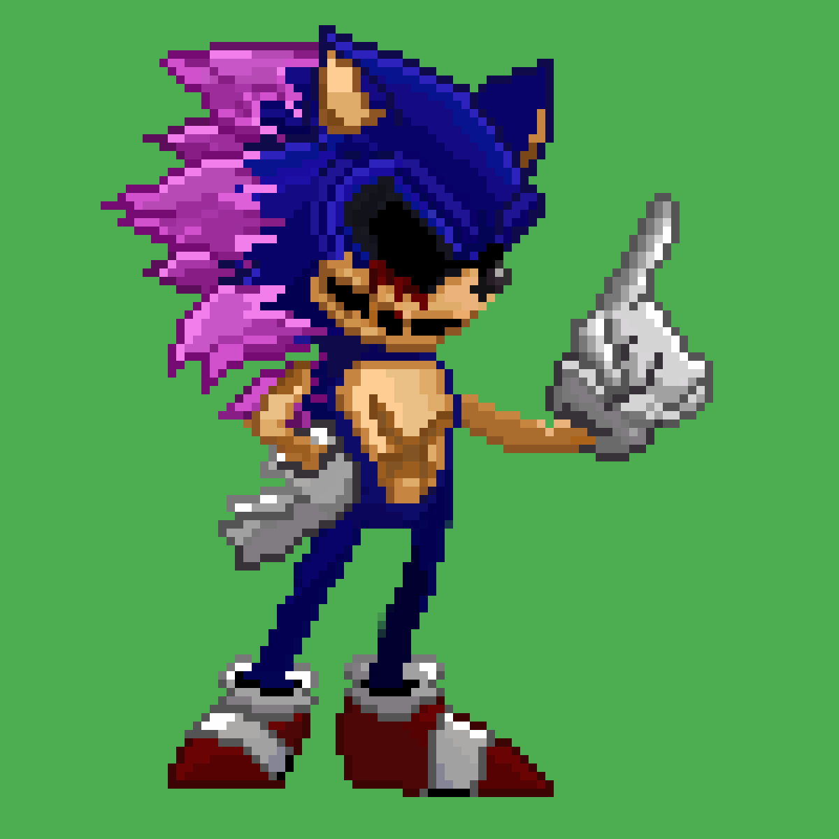 Pixilart - ycr sprite leak idle by BlueboxDude