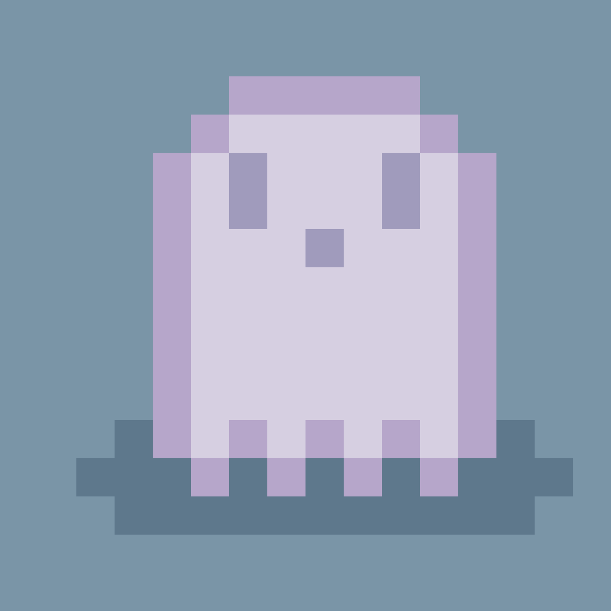 Pixilart - Ghost by formerspixelart