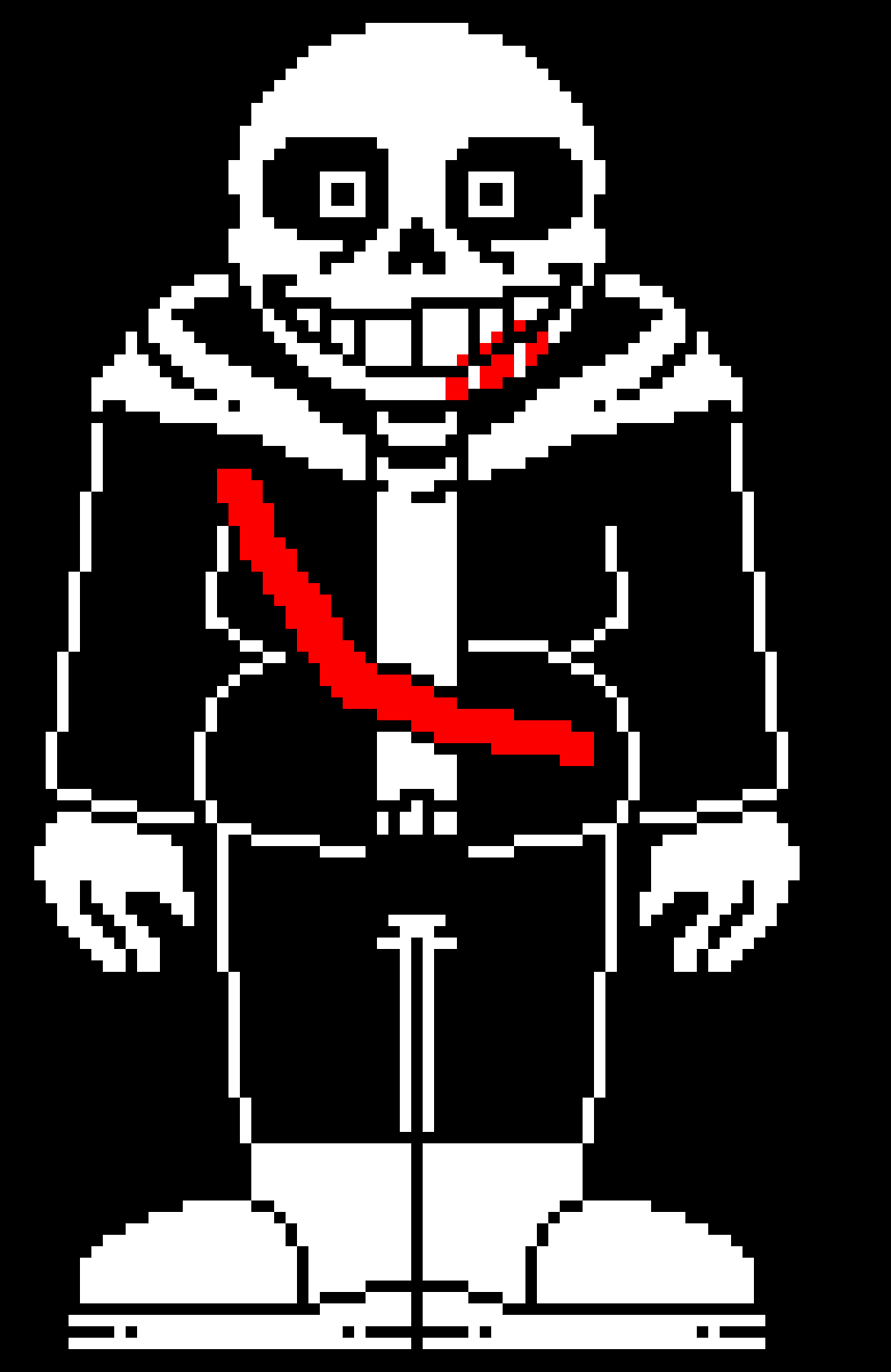Pixilart - Sans Base by TEAM-USLG