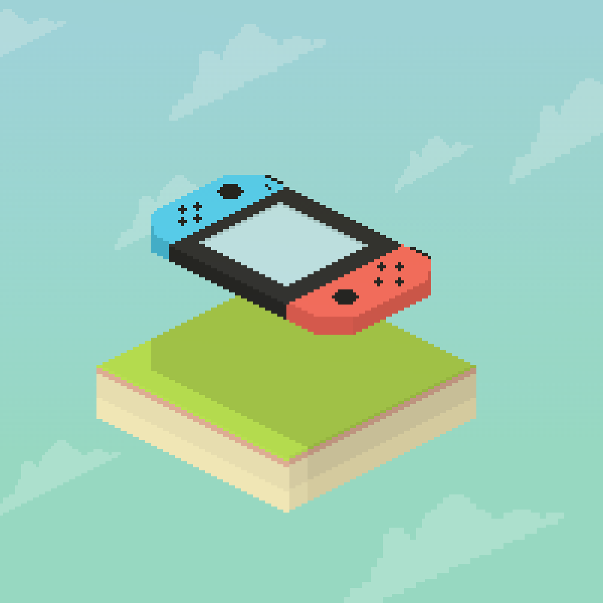 Pixilart - Switch It Up by Tomazooke