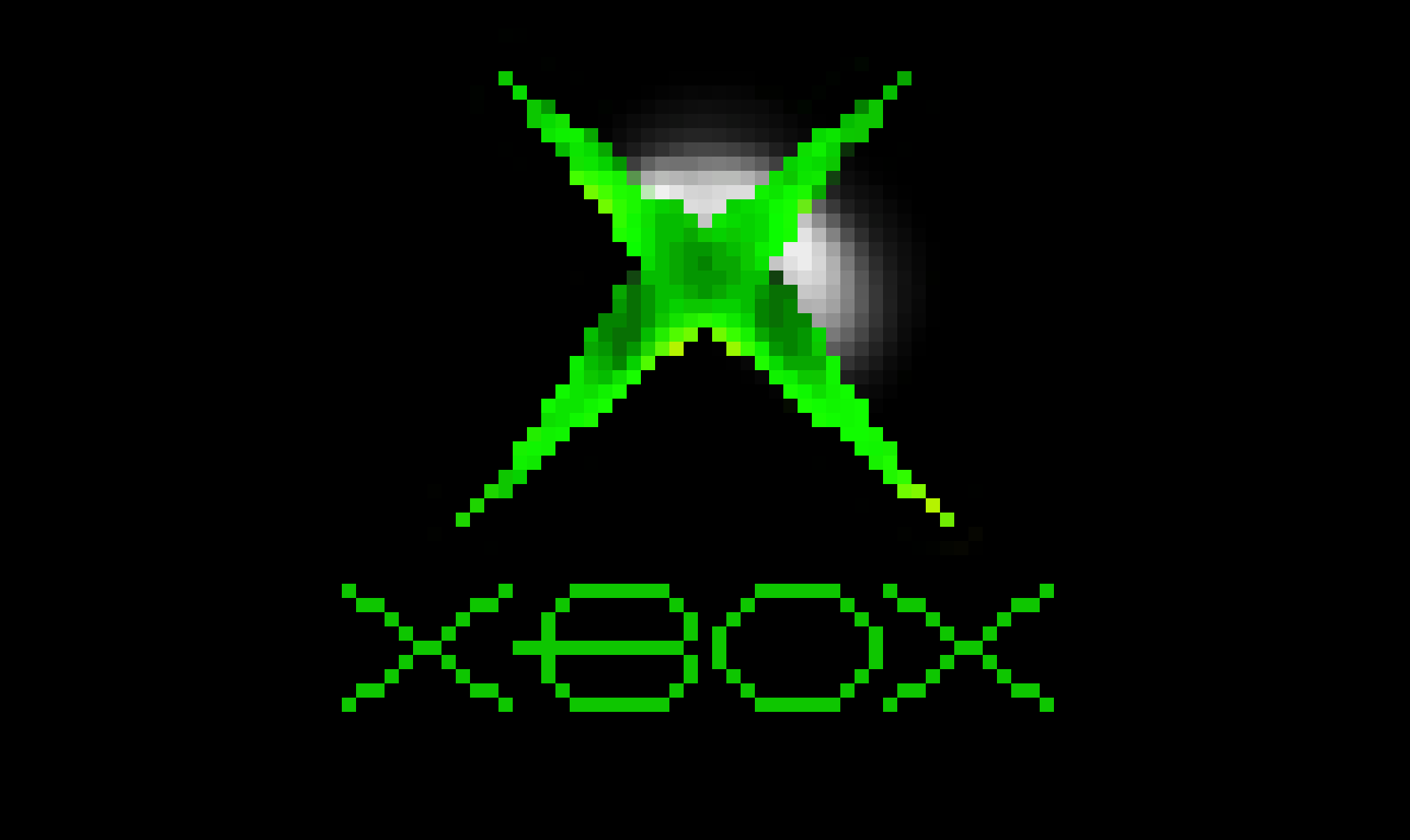 Pixilart - XBOX CLASIC LOGO by FernyRoque04