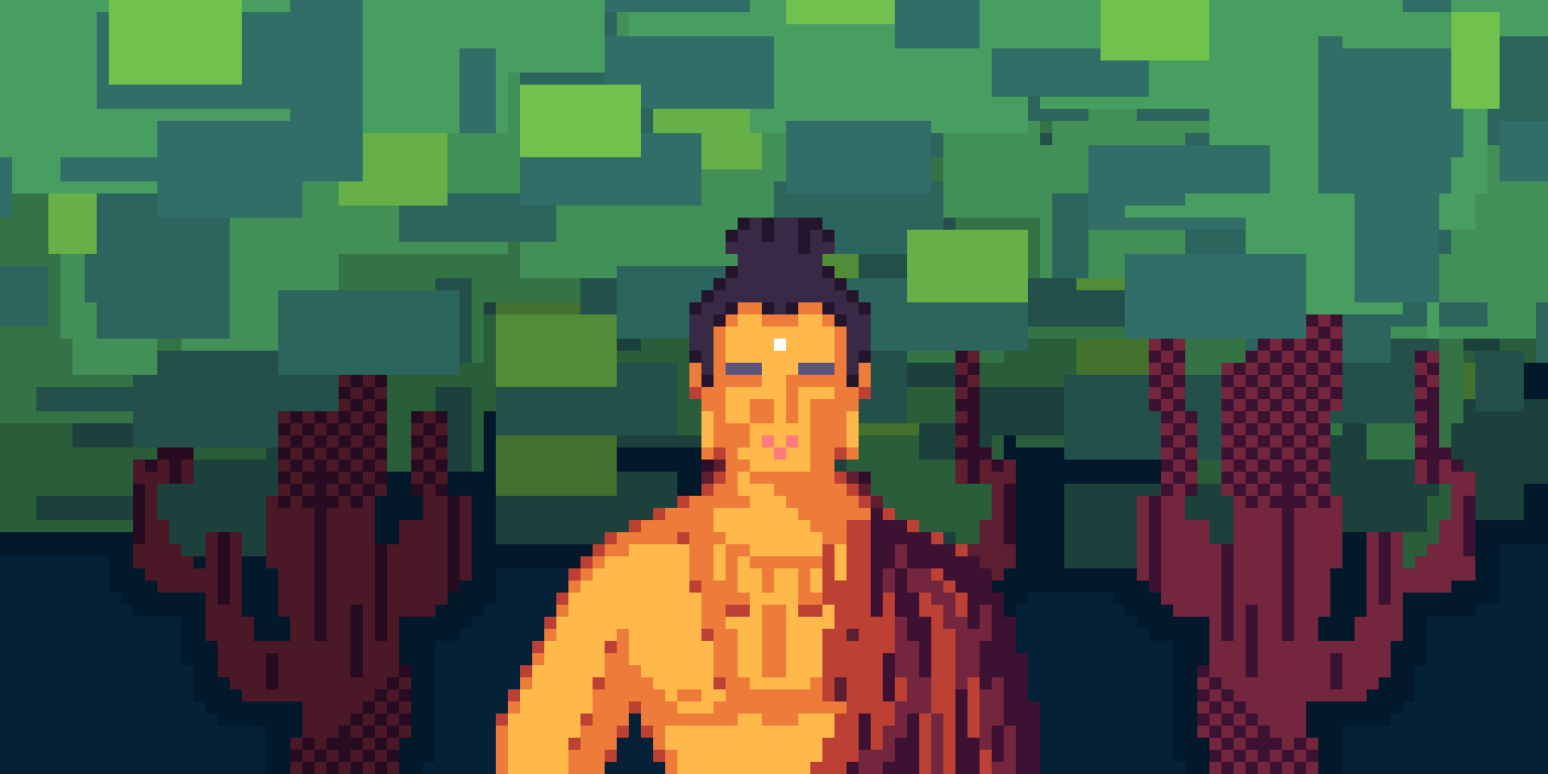 Pixilart - Siddhartha & Right Concentration by Tenna