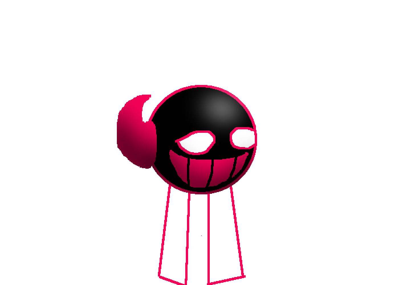 Pixilart - Heh Hd mobile head by Blixer-noir-boi