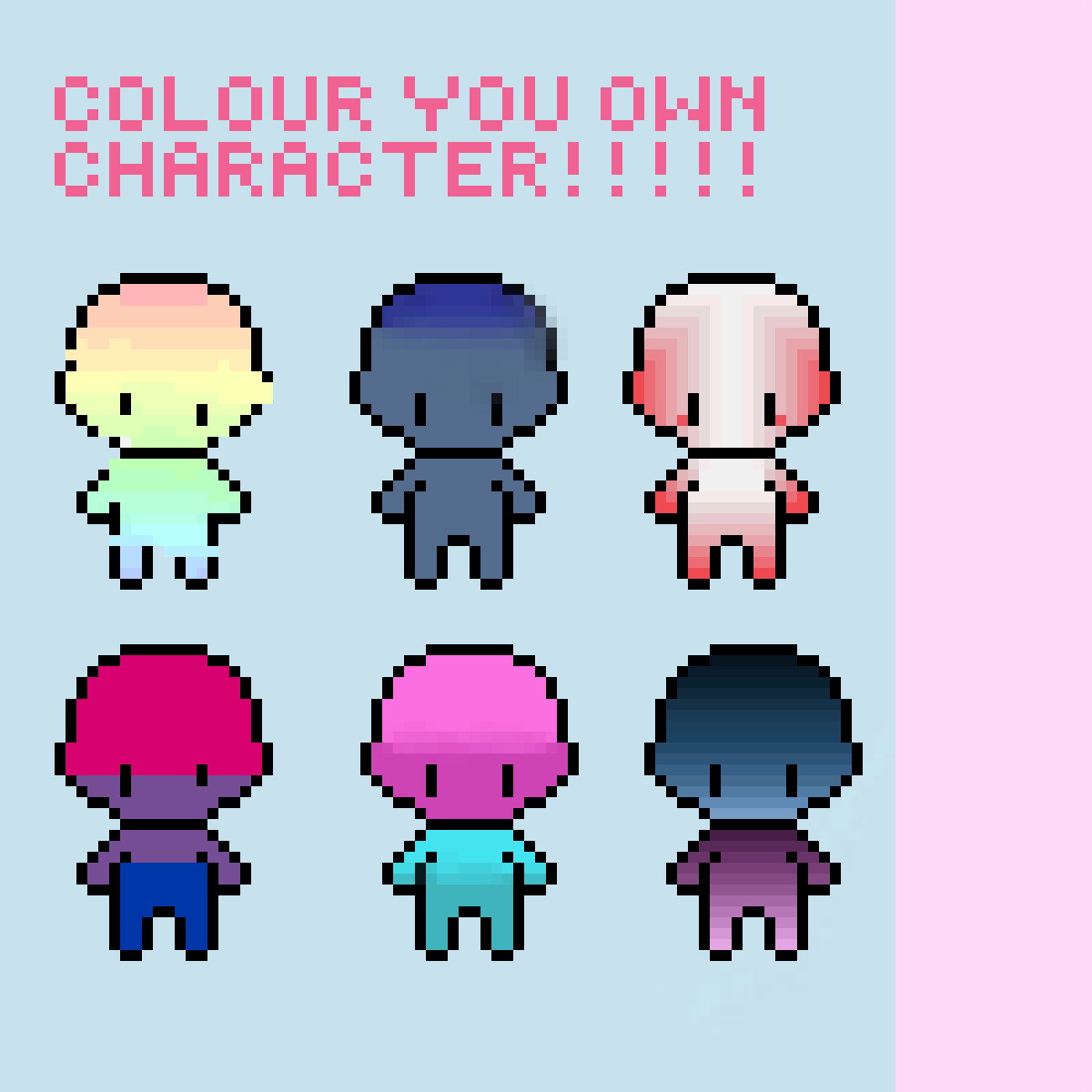 Pixilart - Color your own character by Ch1ppyRiv3ra