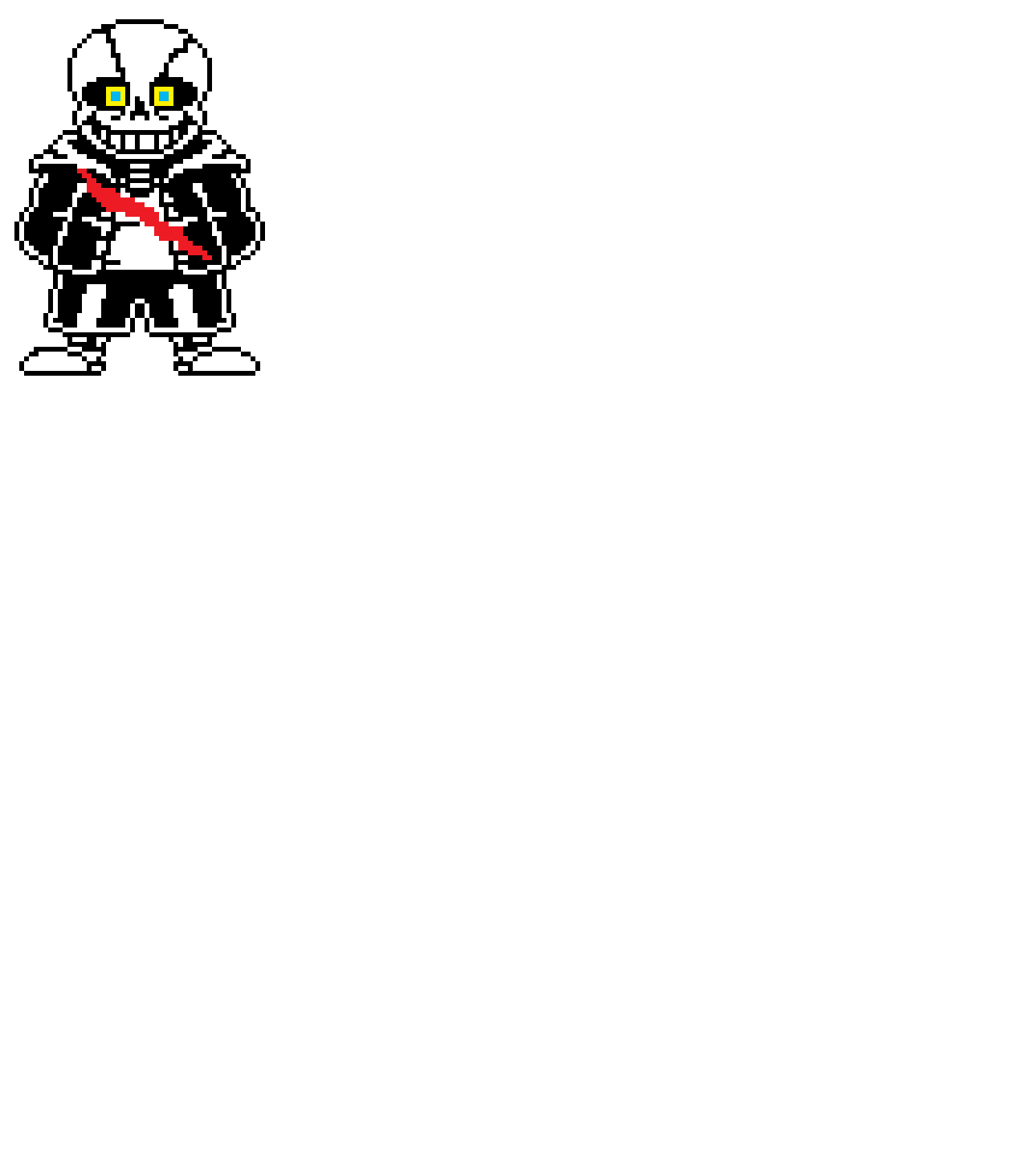 Pixilart - deadtale sans by Anonymous