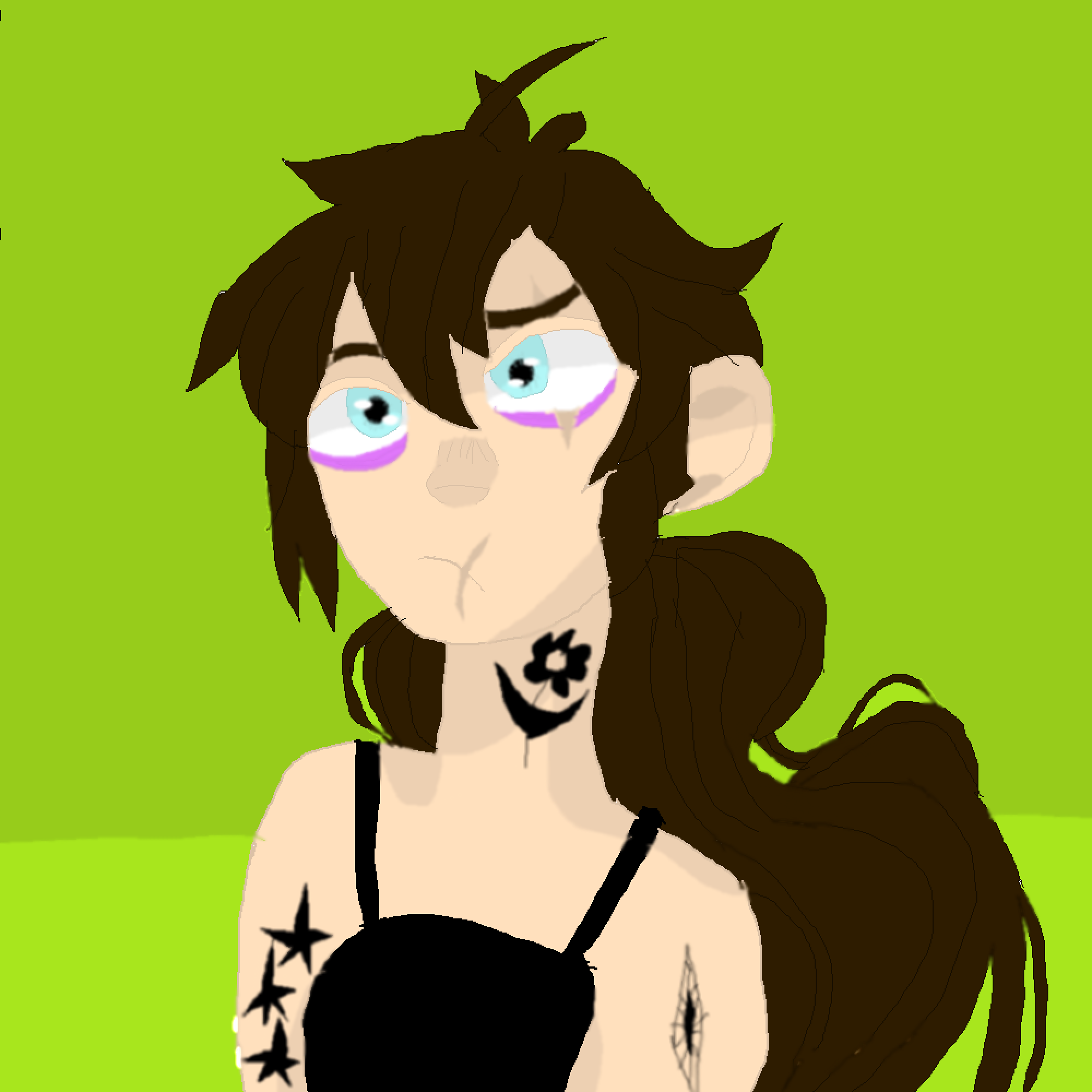 Pixilart - Aine Murphy(my new oc in the Iris project) by UnknownPoision