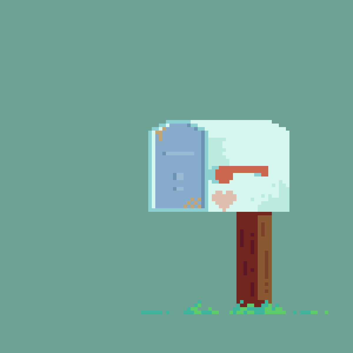Pixilart - Mail box by Octopie34