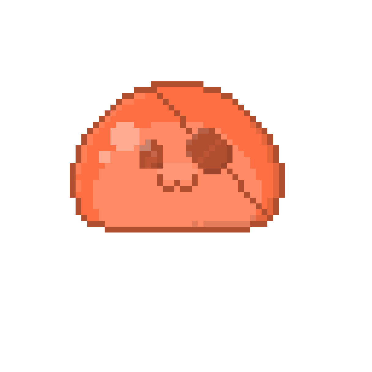 Pixilart - cogs the slime by Lamp-Moth