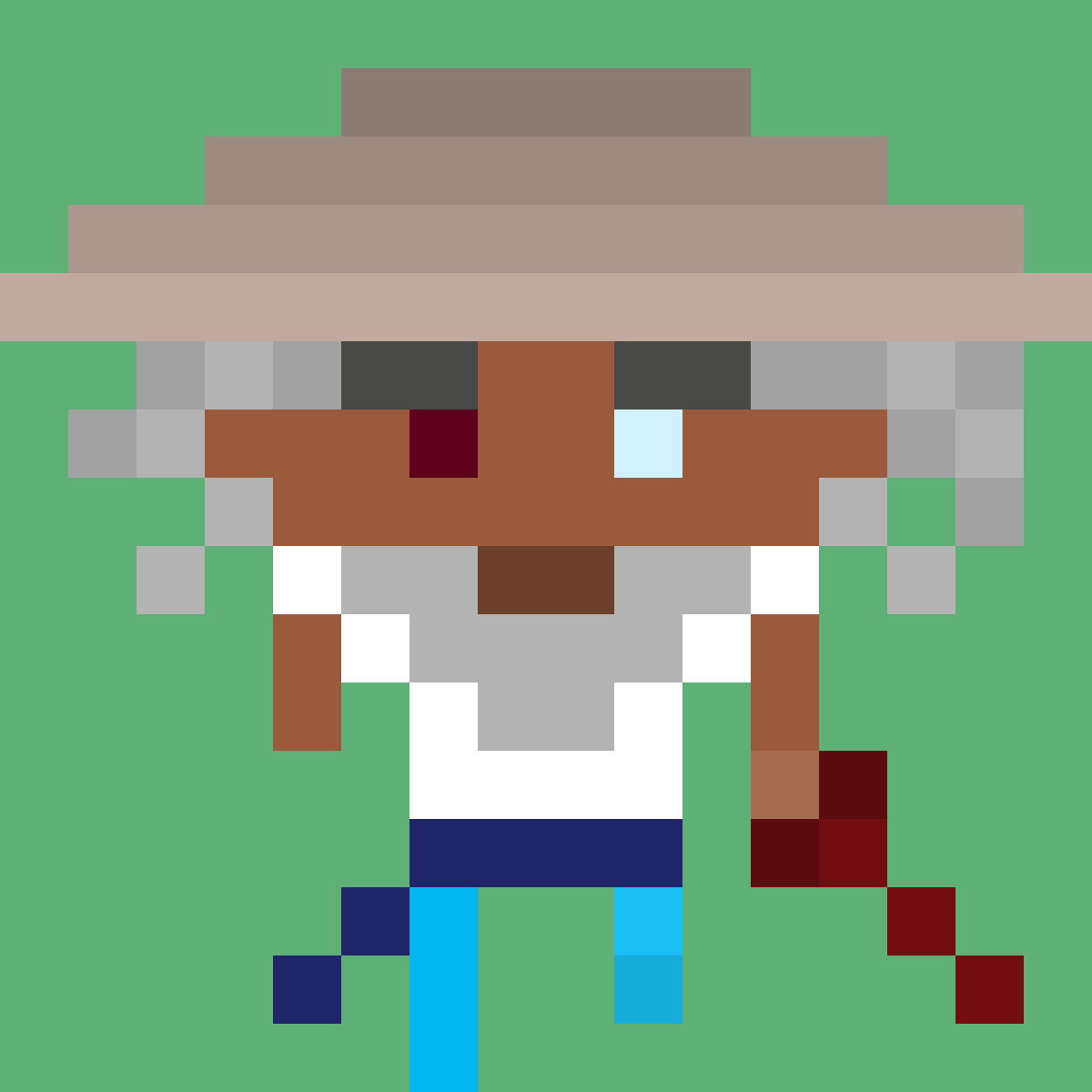 Pixilart - Expert Old Man Sprite by SoftwareSensei