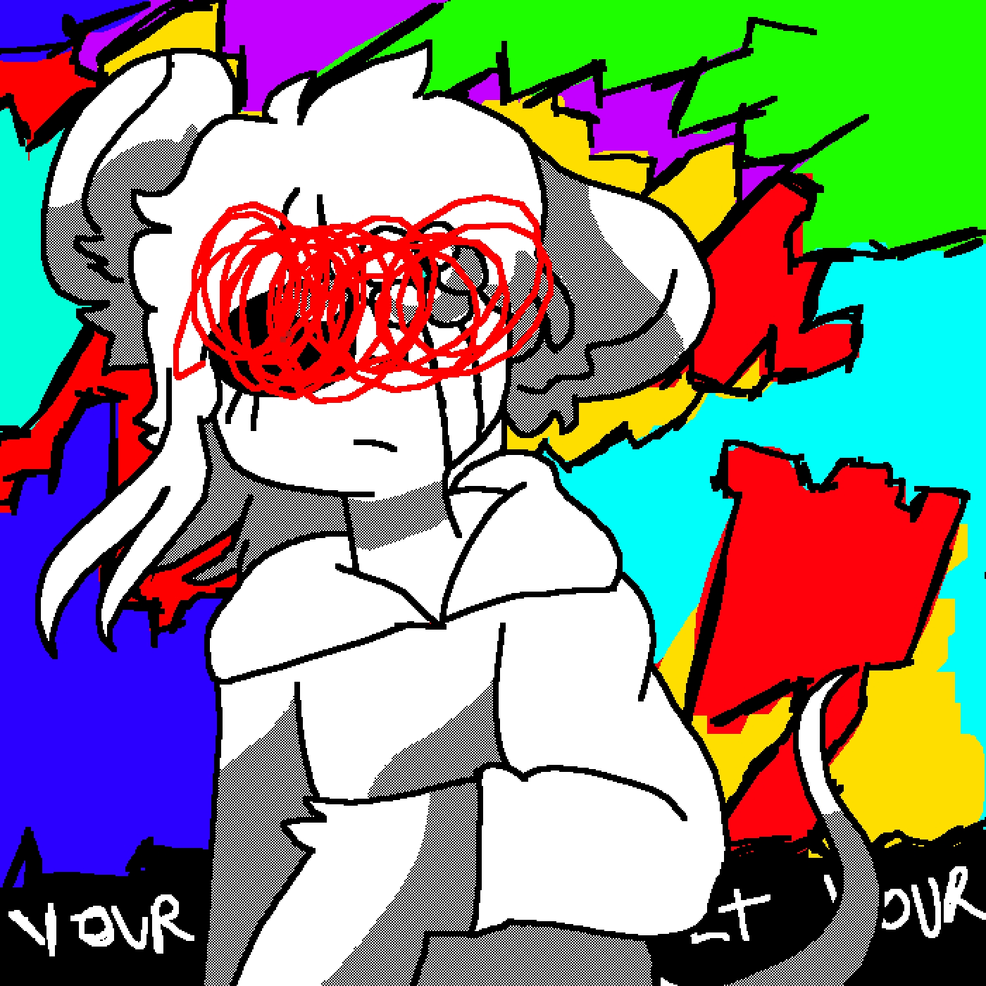 Pixilart - dissociation by kids-annoy-me