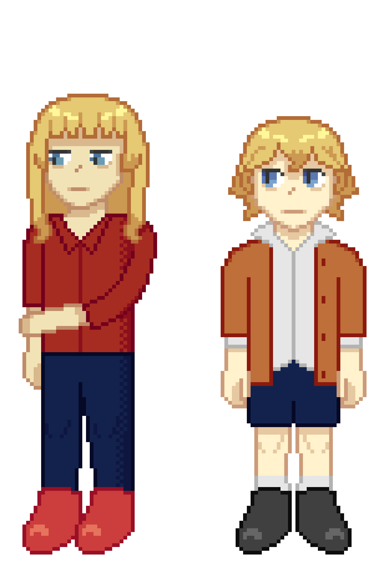 End Roll Pixel Art - Chapter 8 - TKOY - End Roll (Video Game) [Archive ...