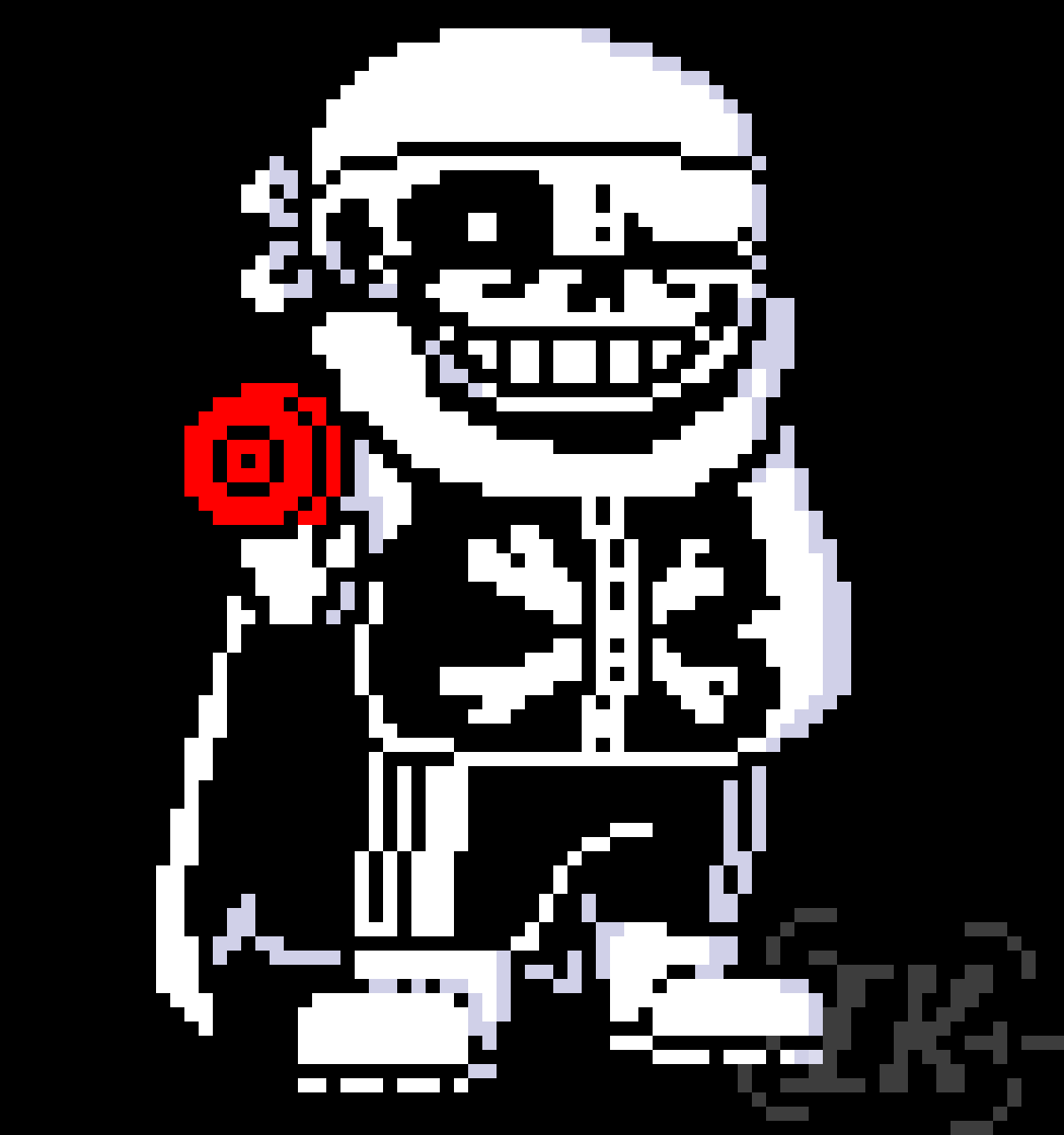 Pixilart - Crossbones (TS!Underswap) by IKillrr