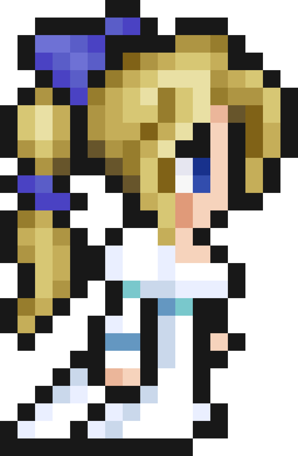 Pixilart - FFVI - Celes Chere (Opera) 02 by DKJF-Pixel